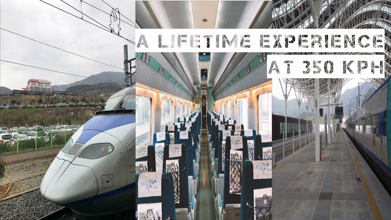 Seoul to Busan KTX: Bullet Train Adventure in South Korea ...