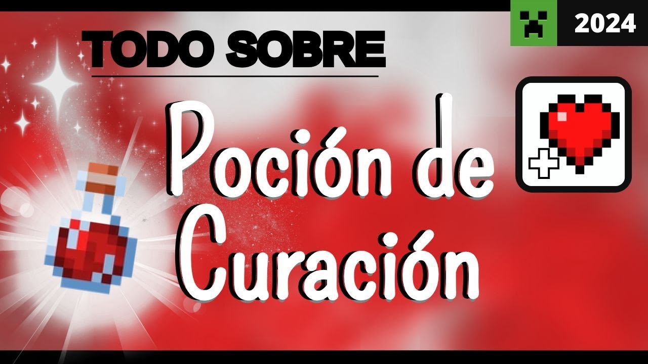 💖 ¡Cómo Hacer Poción de Curación Instantánea en Minecraft! 🧪 Recupera ...