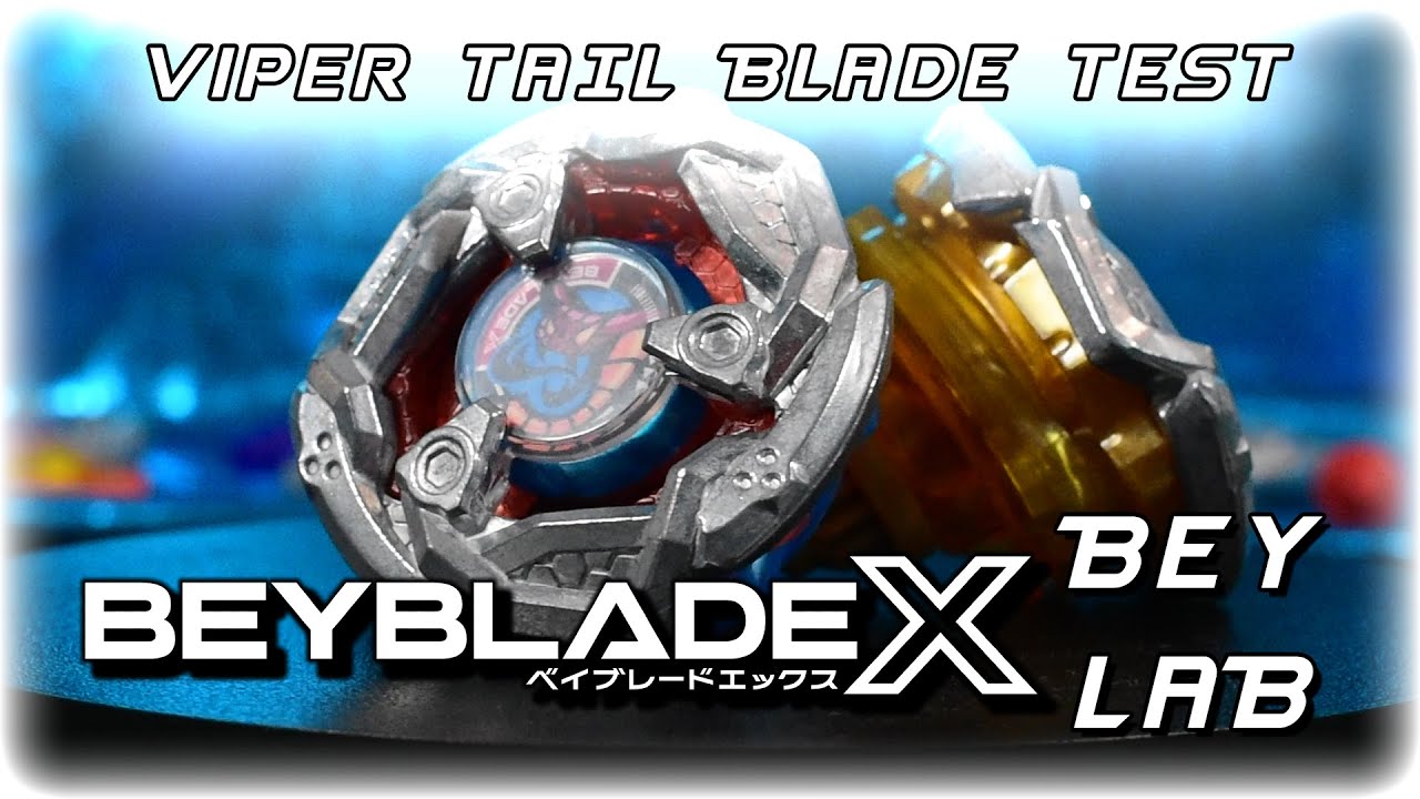 Bey Lab #2: Viper Tail Blade Test | Beyblade X Testing - YouTube