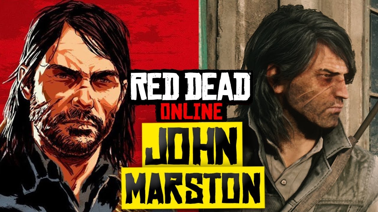 Create JOHN MARSTON in RED DEAD ONLINE | Red Dead Redemption 2 ...