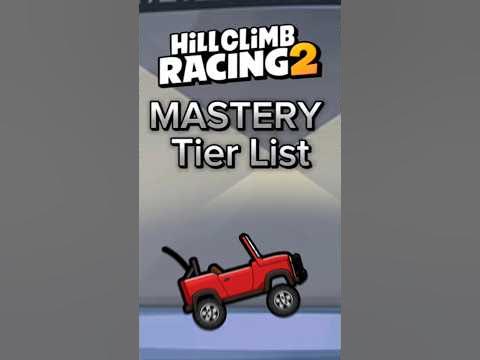 HCR2 MASTERY TIER LIST #11 | Hill Climber 💰 - YouTube