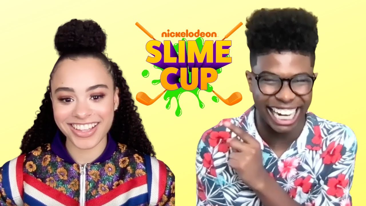 Nickelodeon Slime Cup Secrets! - YouTube