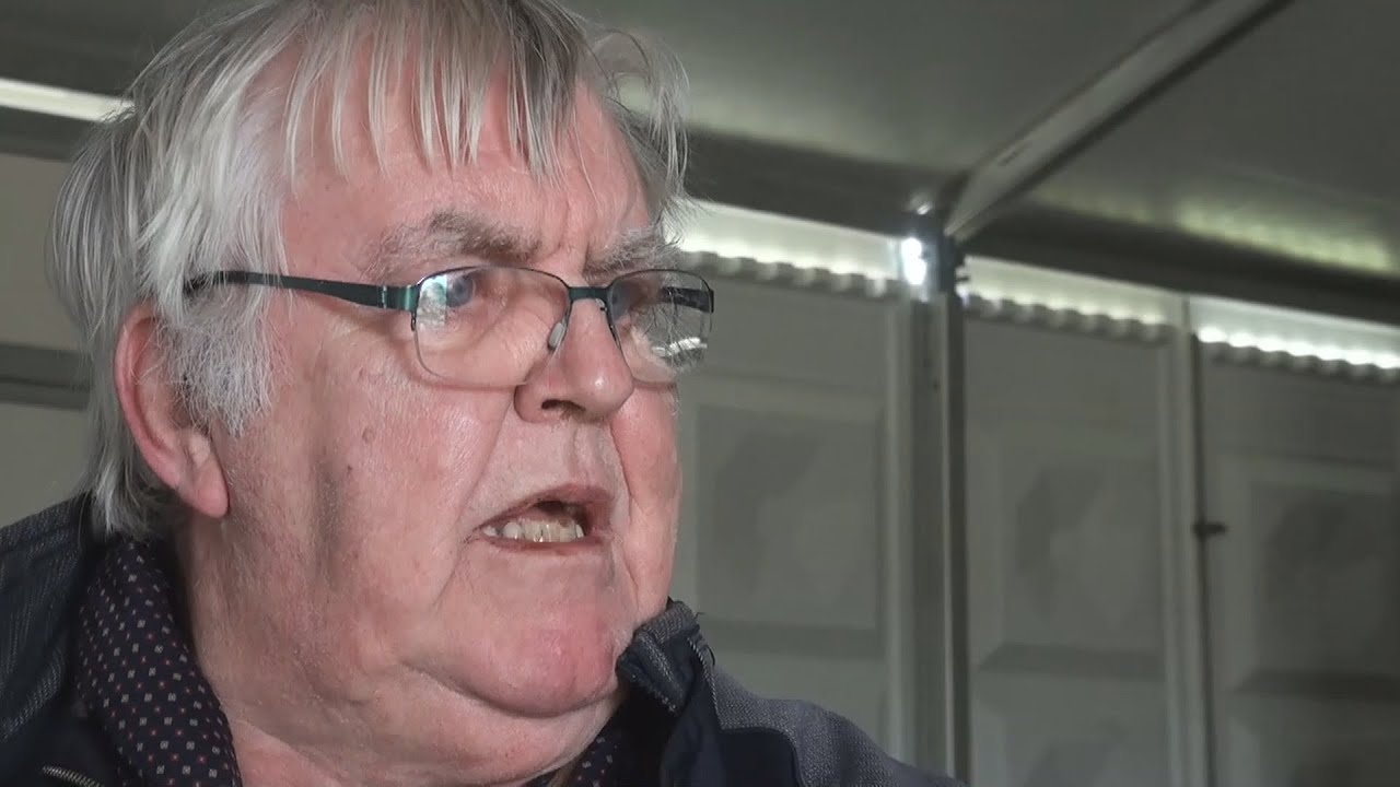 8235b Jan Busscher, meezingfestijn Nijeveen/Meppel 2016 - YouTube