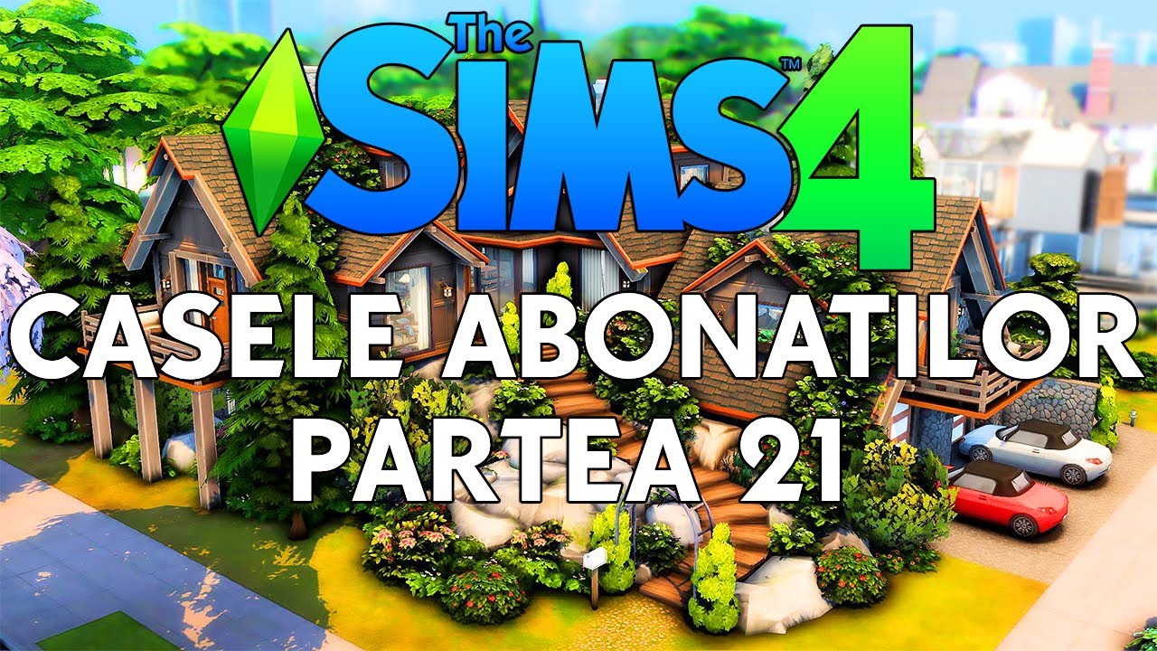 CASELE ABONATILOR EP21 🏬 The Sims 4 Romania - YouTube