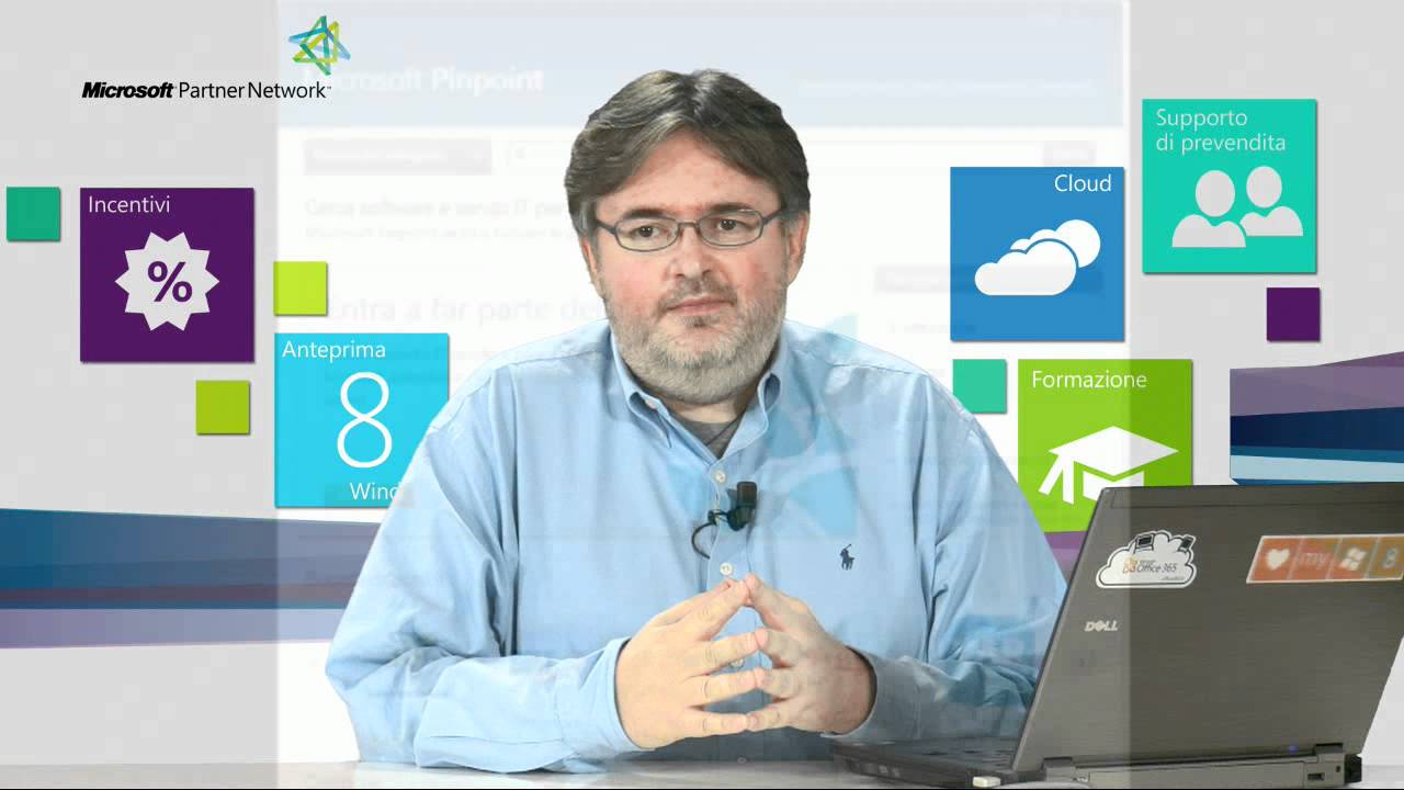 Entra in Microsoft Pinpoint e inizia a vendere! - YouTube