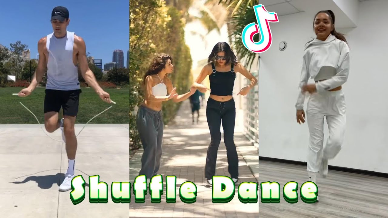 Shuffle Dance Trend 😈 Tiktok Dance Compilation #10 - YouTube