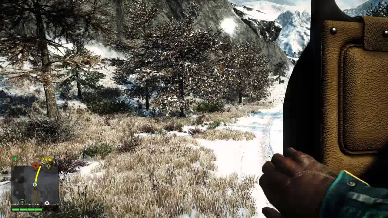 Far Cry 4 Yeti hit and run - YouTube