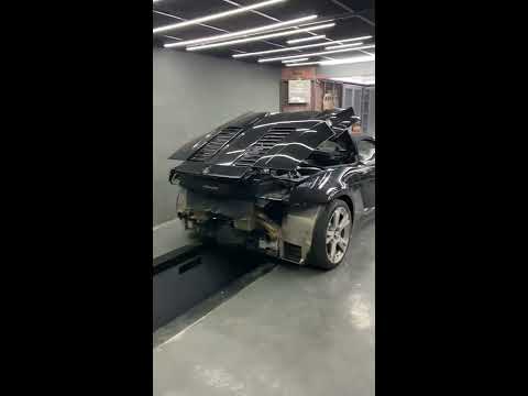 LAMBORGHINI GALLARDO COLD START / EMIL EXHAUST