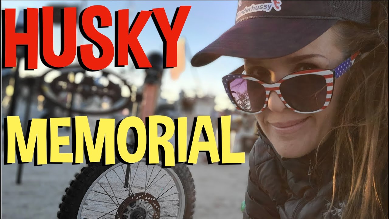 #697 Husky Memorial: Secret Desert Dirtbiker Shrine - YouTube