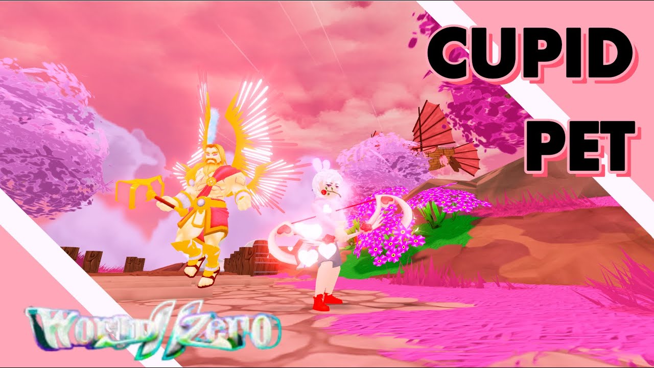 Cupid Pet in World // Zero - YouTube