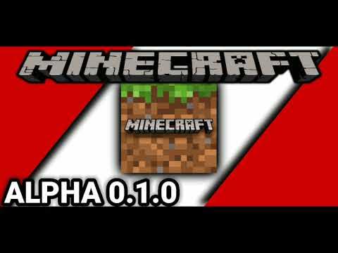 🔴🔥DOWNLOAD DO MINECRAFT PE ALPHA 0.1.0🔥🔴 - YouTube