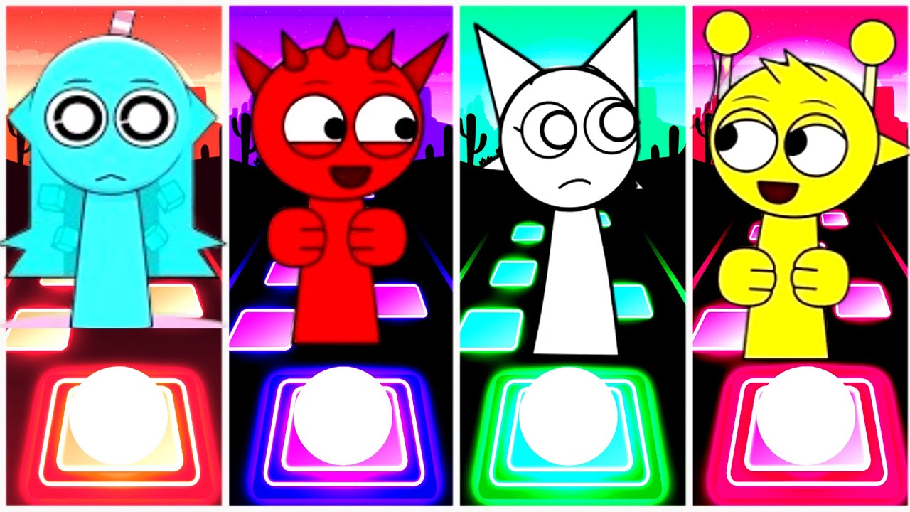 Incredibox Sprunki🆚 NEW🆚 SYMBIOSIS 🆚– ALL SPRUNKI PHASES🆚 1-8🆚 Sprunki ...