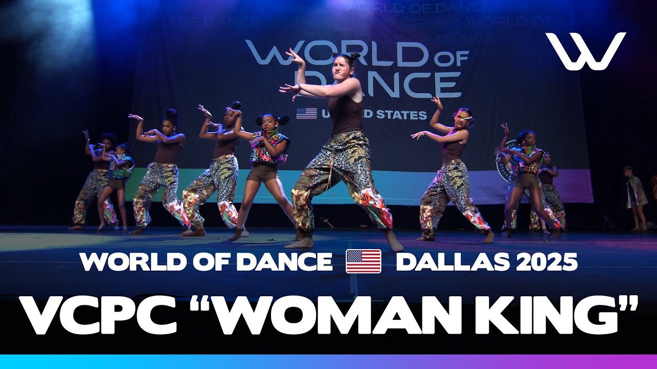 VCPC - "Woman King" | Junior Division | World of Dance Dallas 2025 | #WODDALLAS25 - YouTube