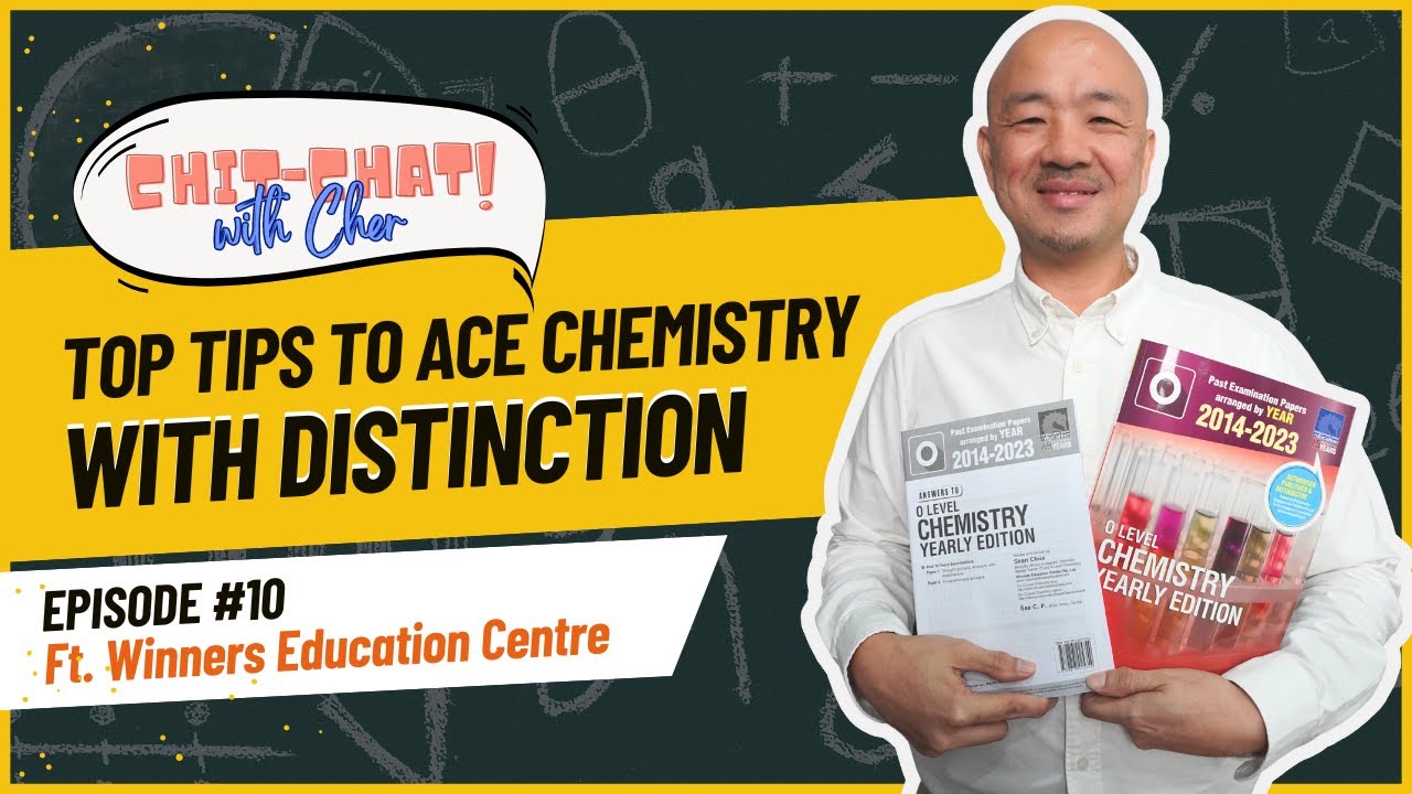 Episode 10: Crack the Code to O-Level & A-Level Chemistry Excellence ft. Winners Education ...