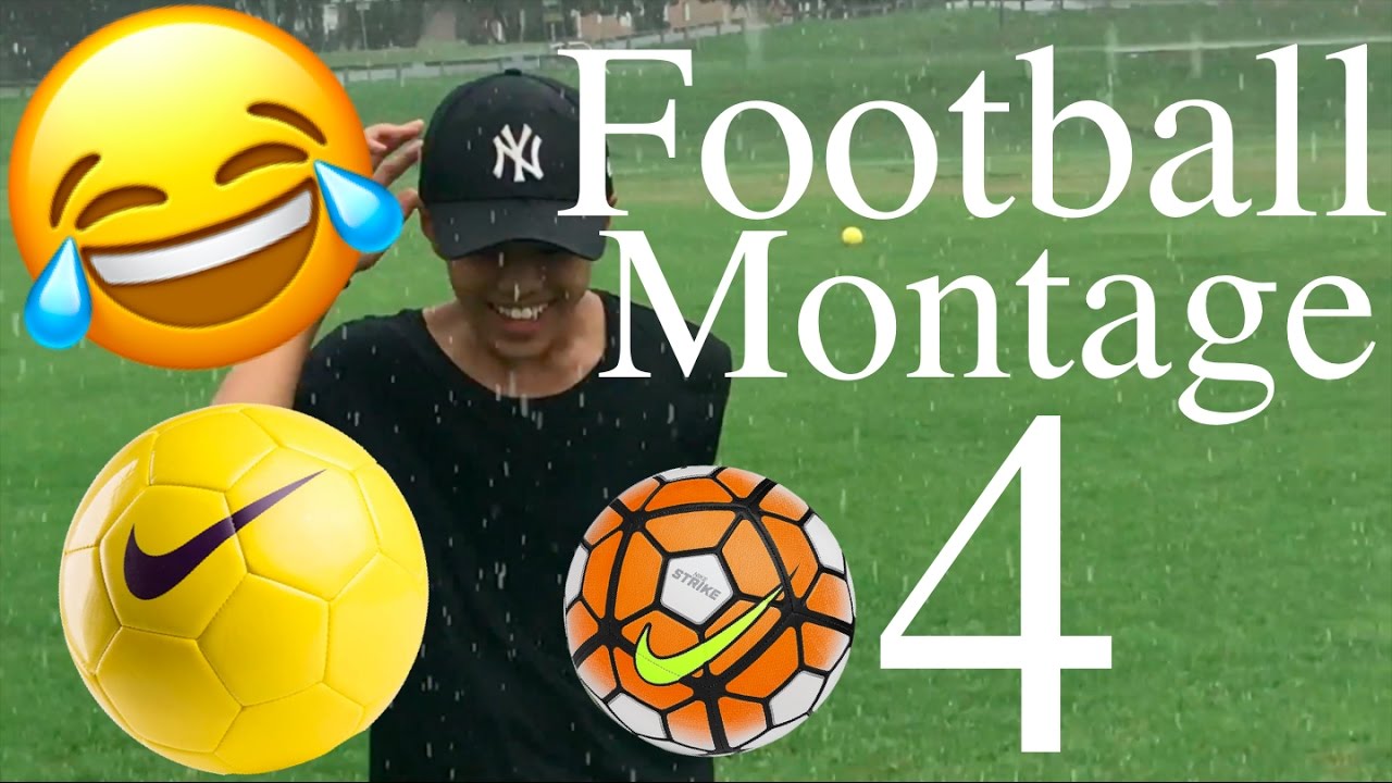 Football Montage 4! - YouTube