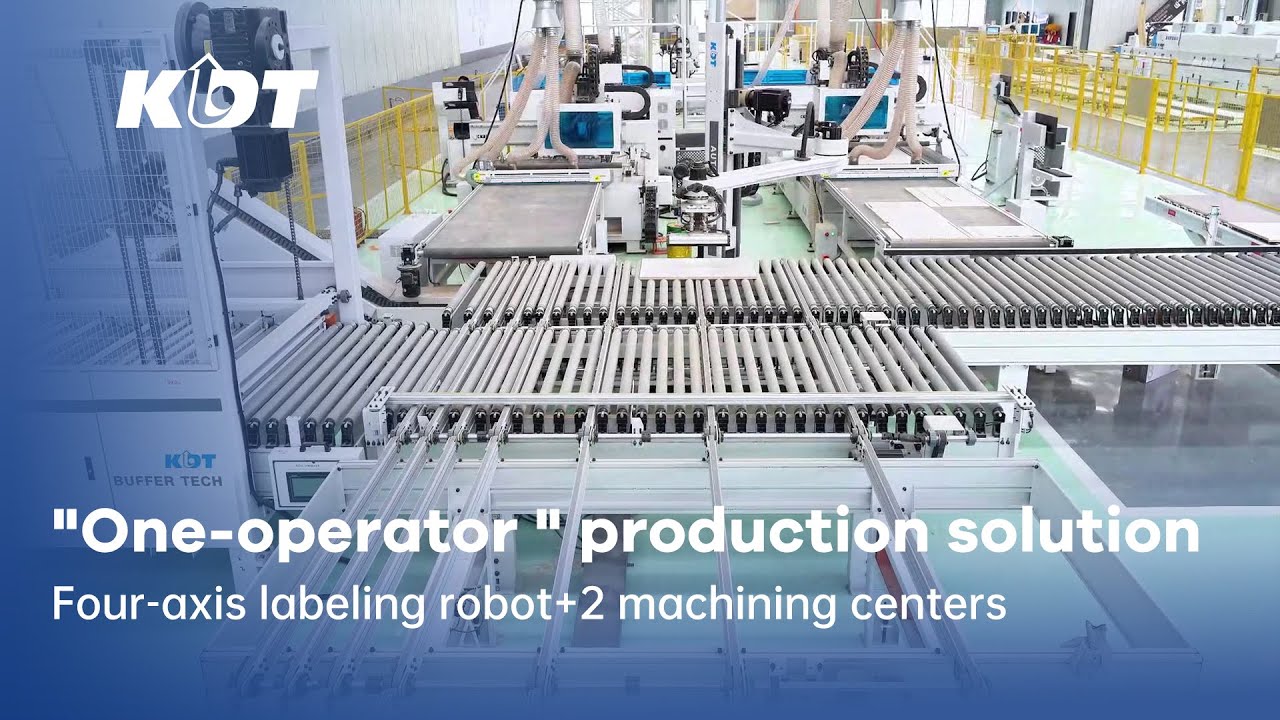 One Operator, Full Production - YouTube