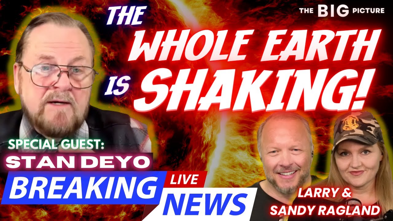 Stan Deyo: Sun Is Acting Strange, Euphrates River Disappearing - YouTube