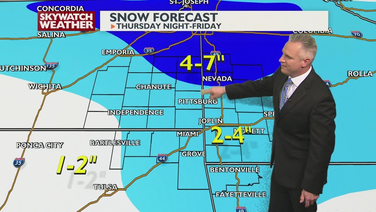 Weather Update with Doug Heady 9:00pm 3-9 - YouTube