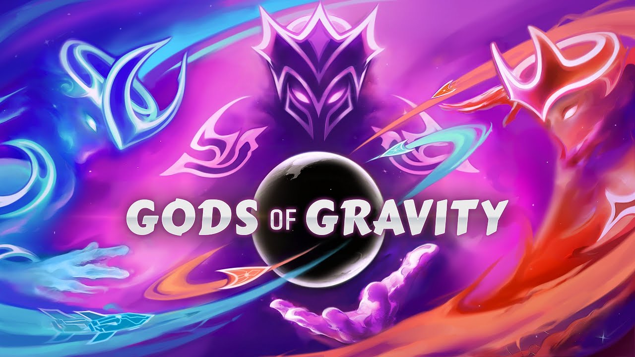 Gods of gravity god creator tutorial - YouTube