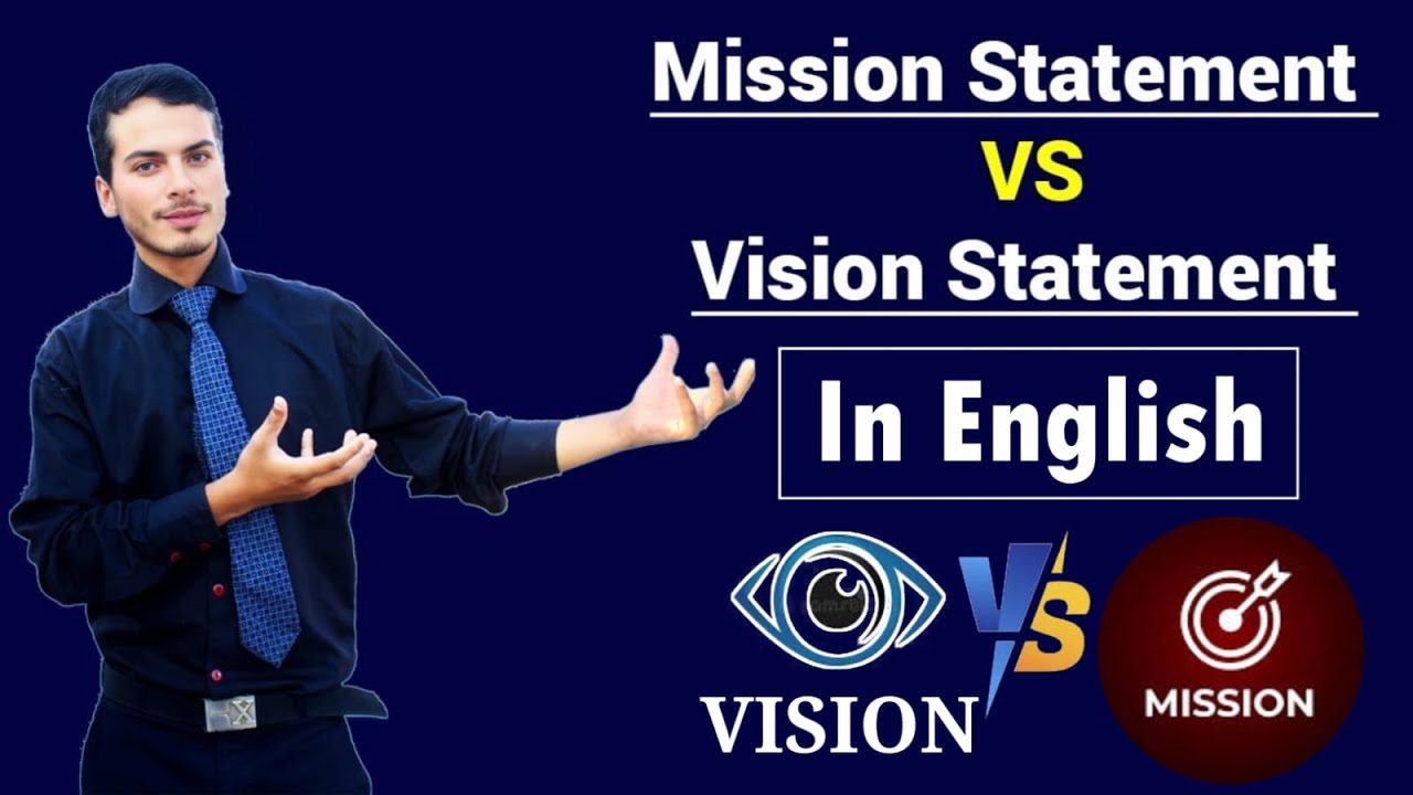 What is VISION and MISSION | difference between mission and vision ...