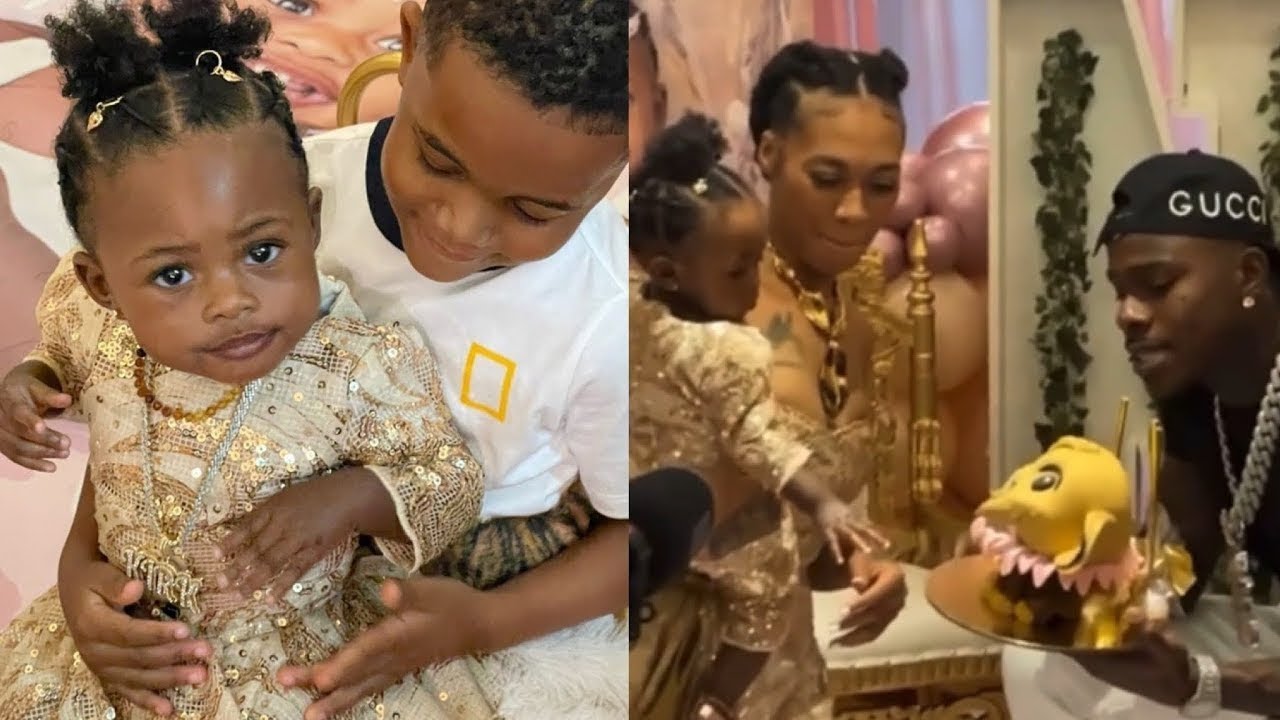 DABABY REENACTS 'ATL' SCENE WITH HIS DAUGHTER AFTER TEASING ACTING ...