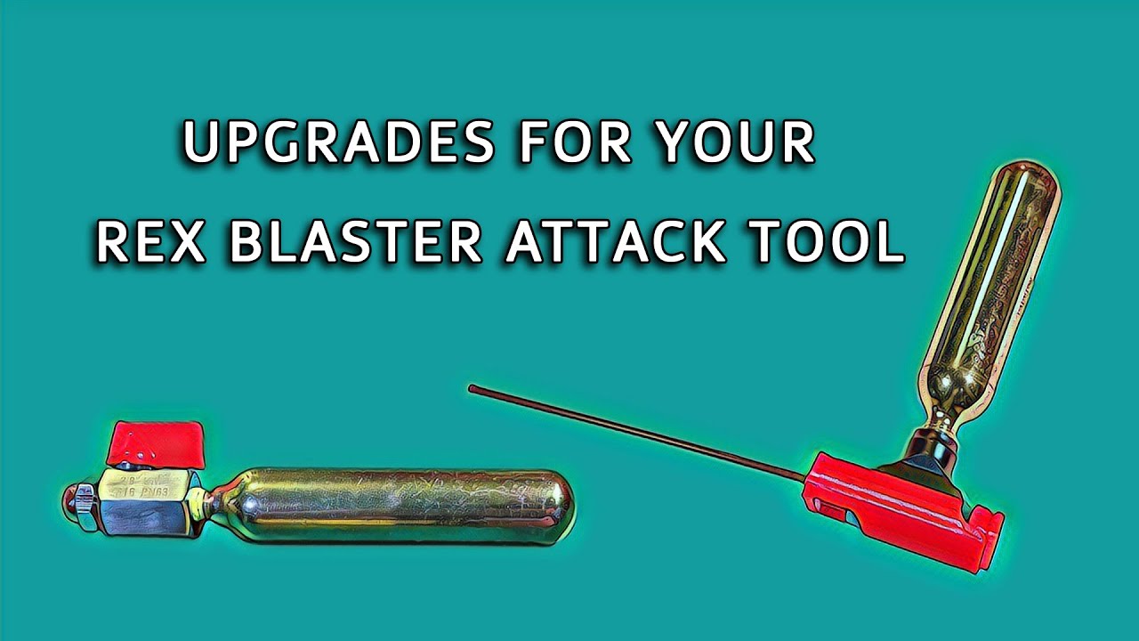 Upgrades For Your REX Blaster Attack Tool - YouTube
