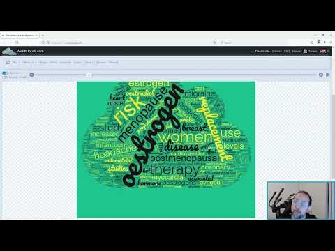 Nuvem de Palavras (WordCloud) fácil e configurável com WordClouds.com ...