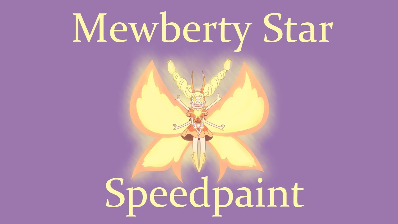 Star vs. the Forces of Evil: Star's Mewberty Form Speedpaint - YouTube