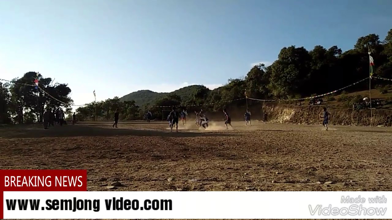 football game semjong lapang vs patle - YouTube
