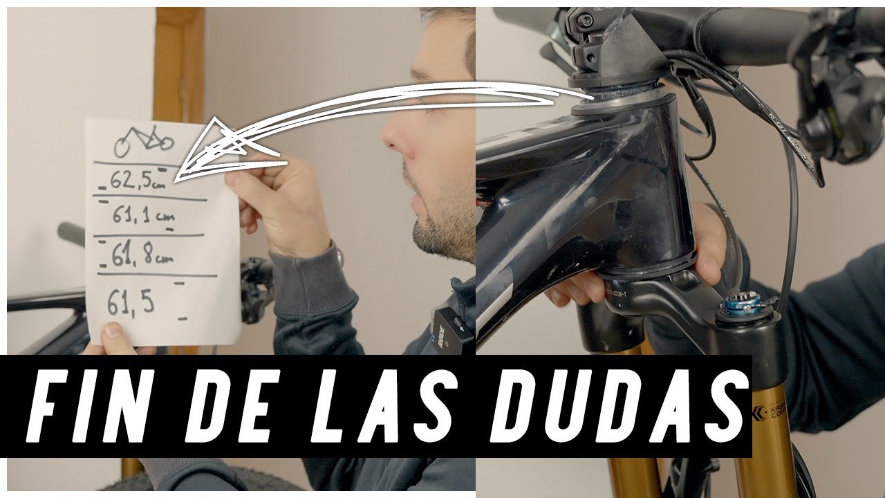MODIFICAR ANGULO DIRECCIÓN SCOTT SPARK 2022 | Johan Sebastia - YouTube