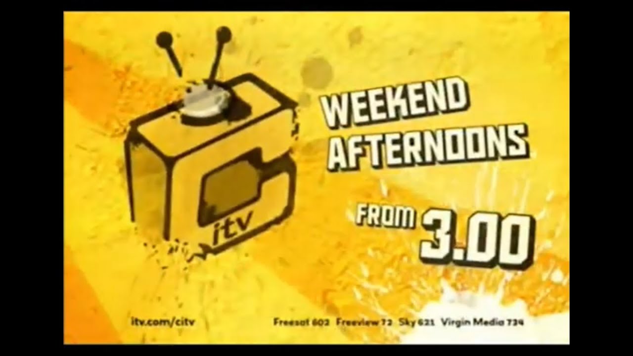 CITV Channel Ads & Continuity 8th July 2012 - YouTube