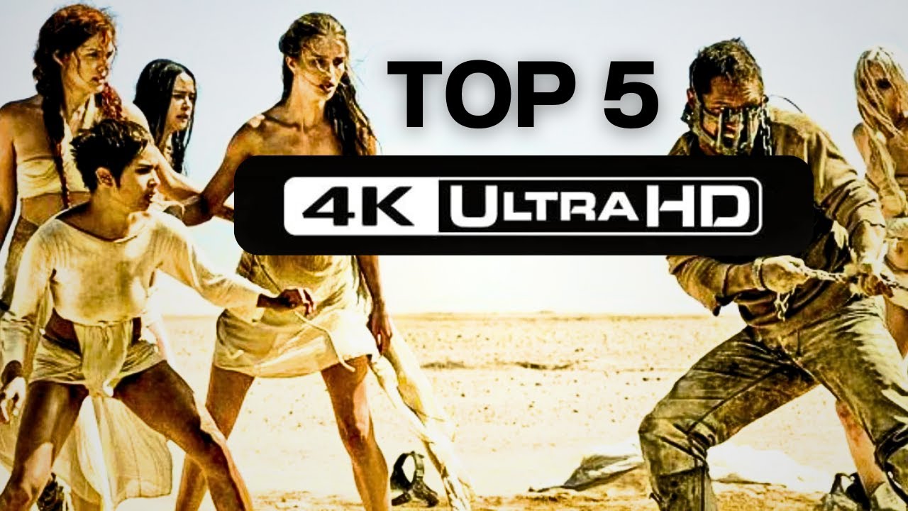 Amazing 4K Masterpieces: Top 5 Movies You Must See and Hear in Dolby ...