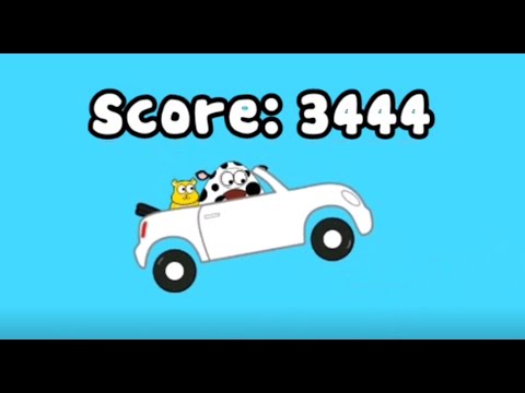 Pou | 3444 in Hill Drive - World Record (Outdated) - YouTube