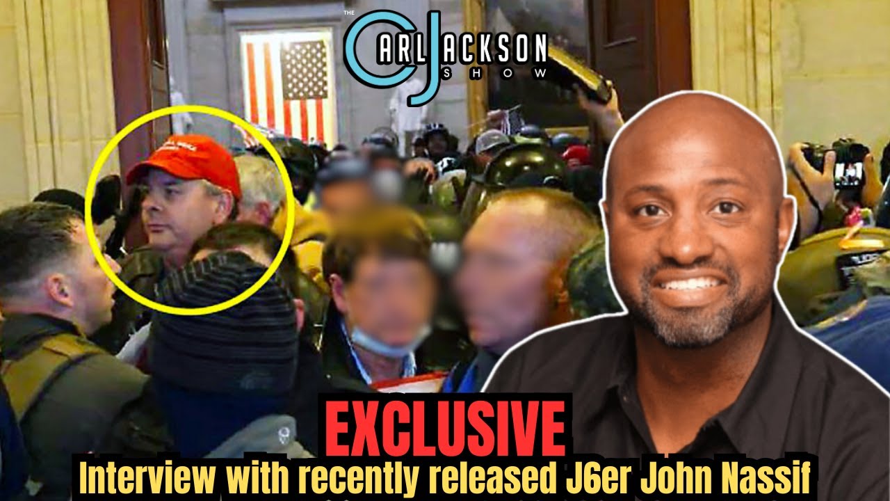 EXCLUSIVE Interview with recently released J6er John Nassif - YouTube