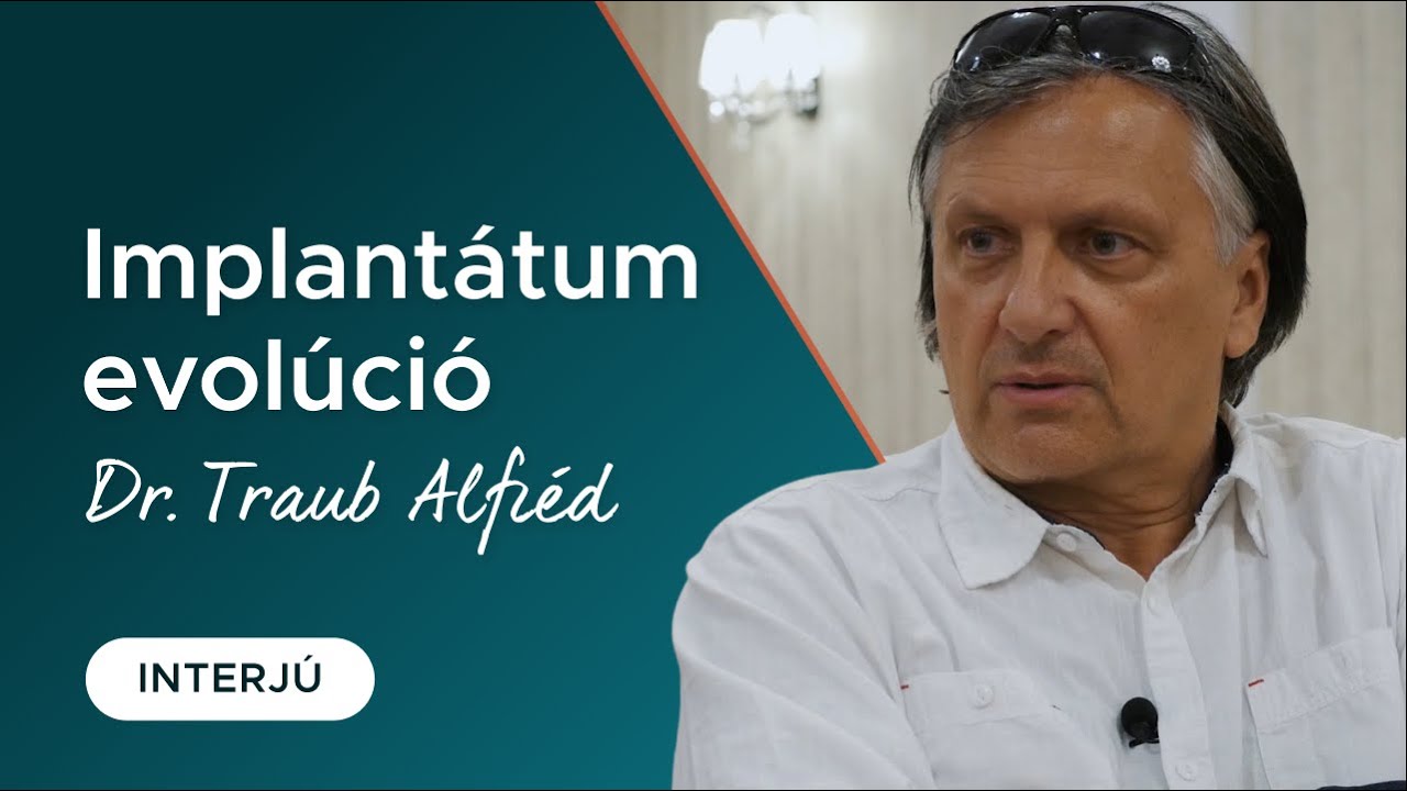 A mellimplantátumok történelme - interjú Dr. Traub Alfréddel - YouTube
