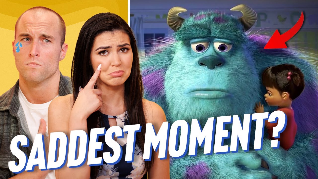 Ranking The Saddest Pixar Scenes Of All Time 😭 - YouTube