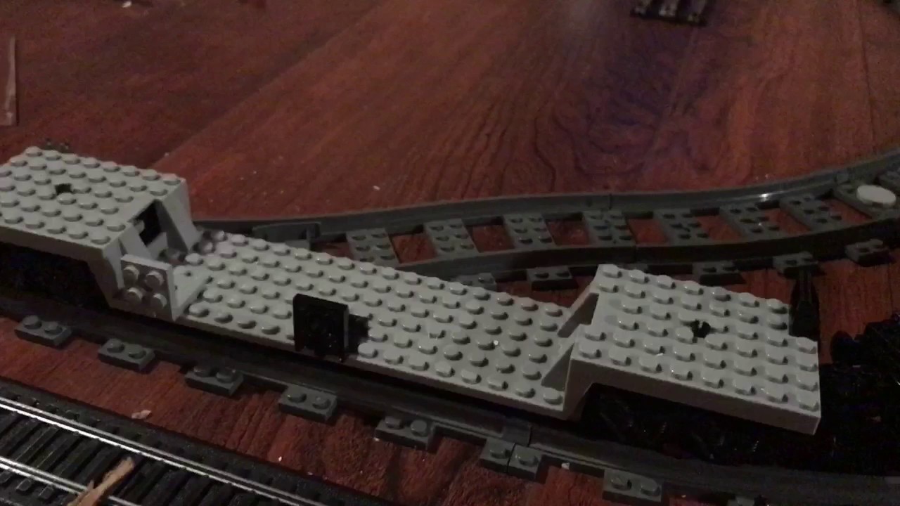 My custom Lego train - YouTube