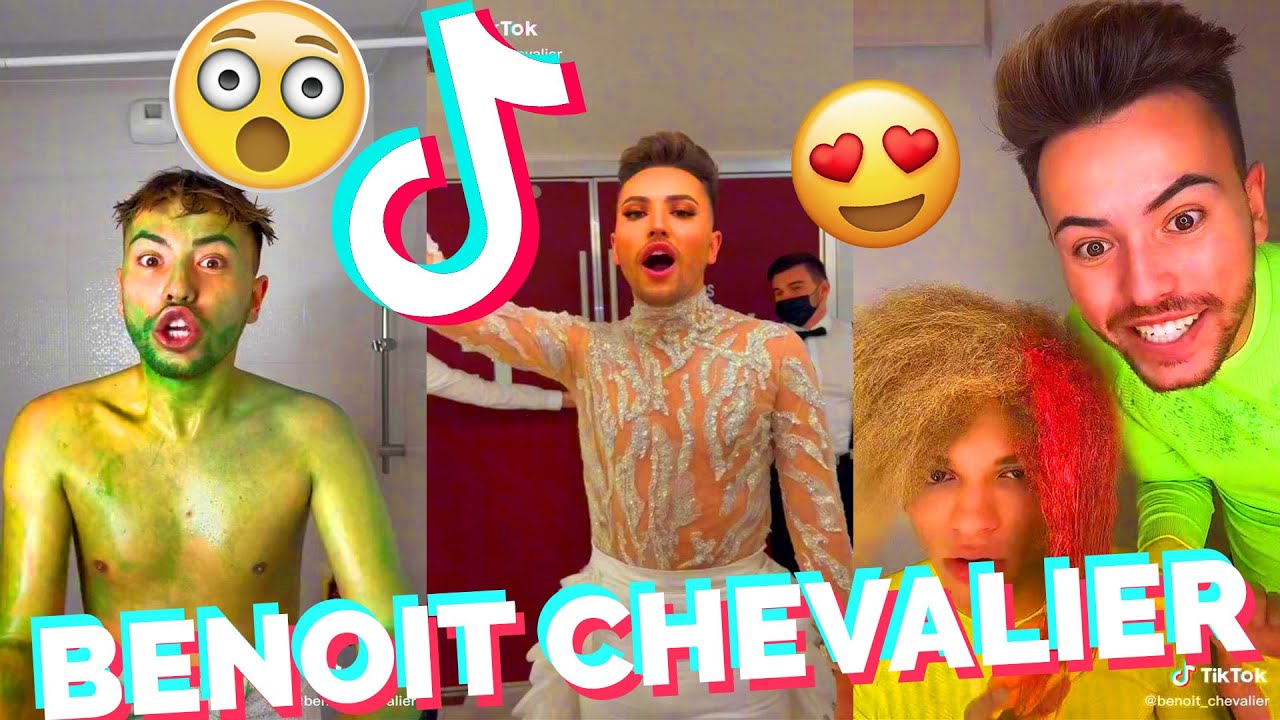 LES MEILLEURS MOMENTS DE BENOIT CHEVALIER !!!! Le best of du mois😍💖 ...