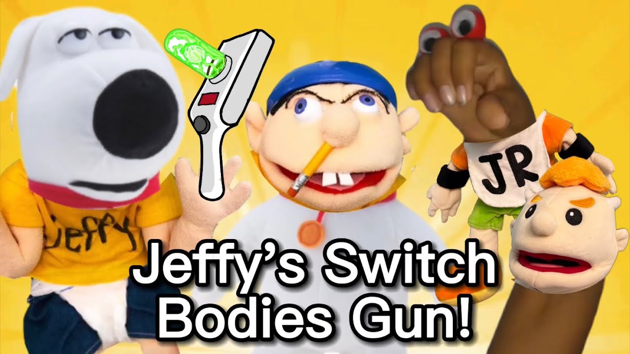 Ivan Playtime SML: Jeffy’s Switch Bodies Gun! - YouTube