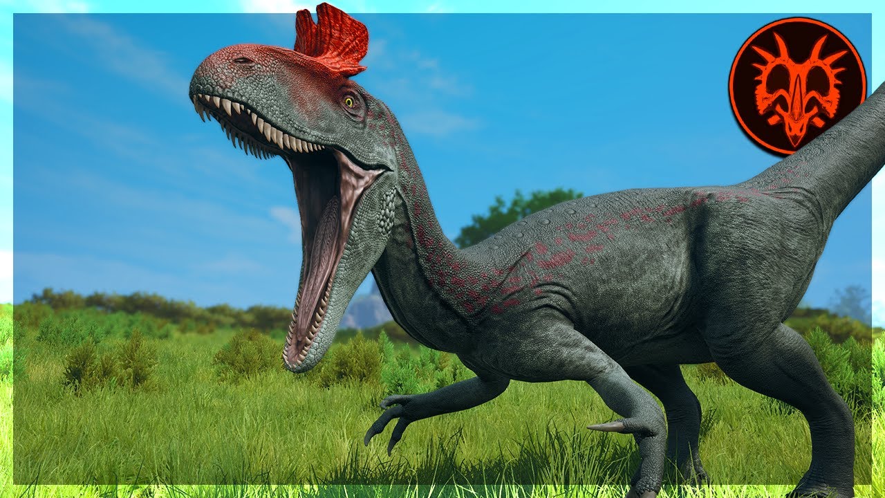 CRYOLOPHOSAURUS First Look! | Path of Titans Unreleased Mod - YouTube