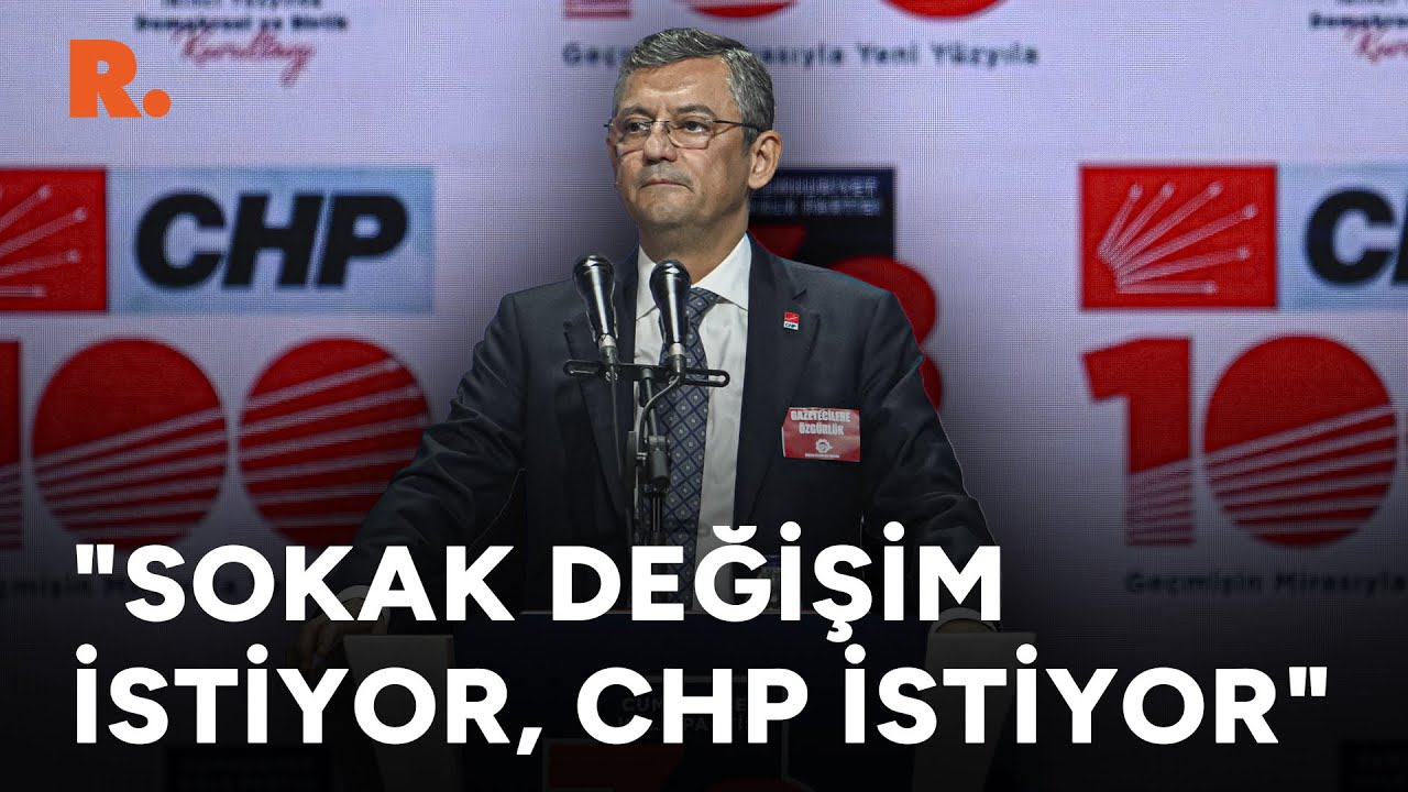 Özgür Özel meydan okudu! "Gördük biraz önce" - YouTube