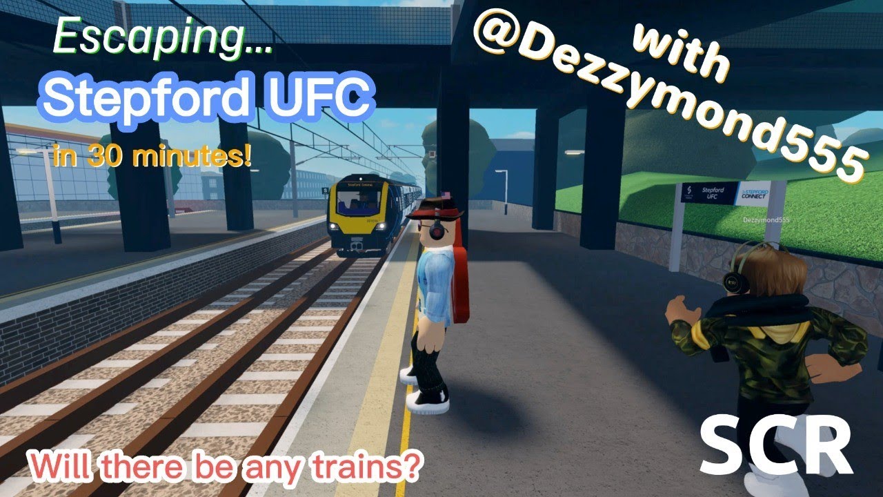 Escaping Stepford UFC in 30 Minutes! SCR Challenges - YouTube