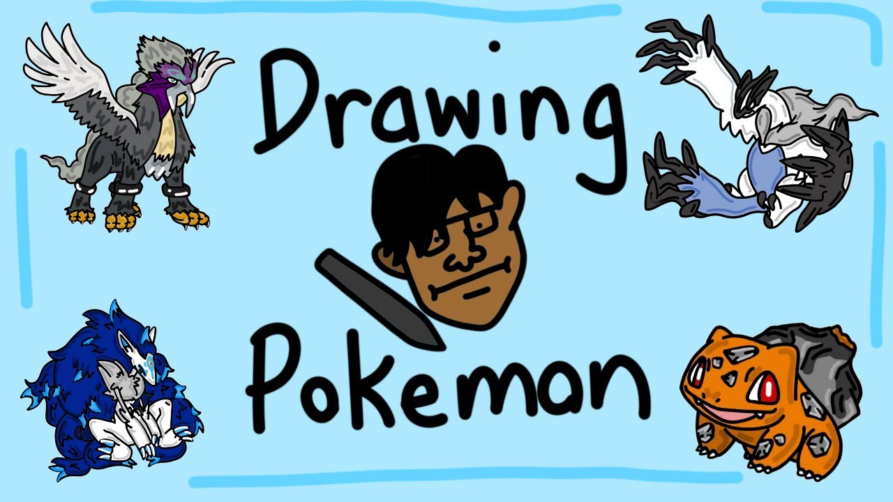 Drawing Subscribers' Pokémon Ideas Part. 2! - YouTube