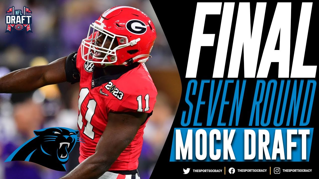Carolina Panthers Final Seven Round Mock Draft for the 2025 NFL Draft ...