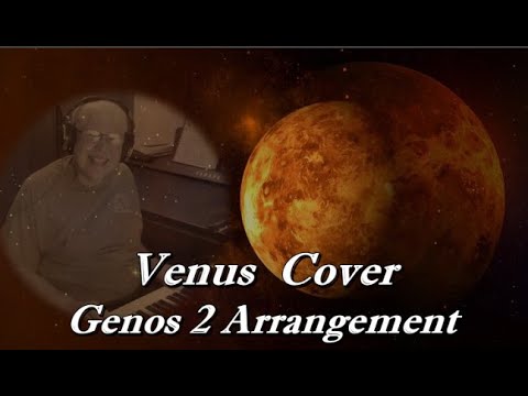 Venus Cover by Pat Walter with her Genos 2 Arrangement - YouTube