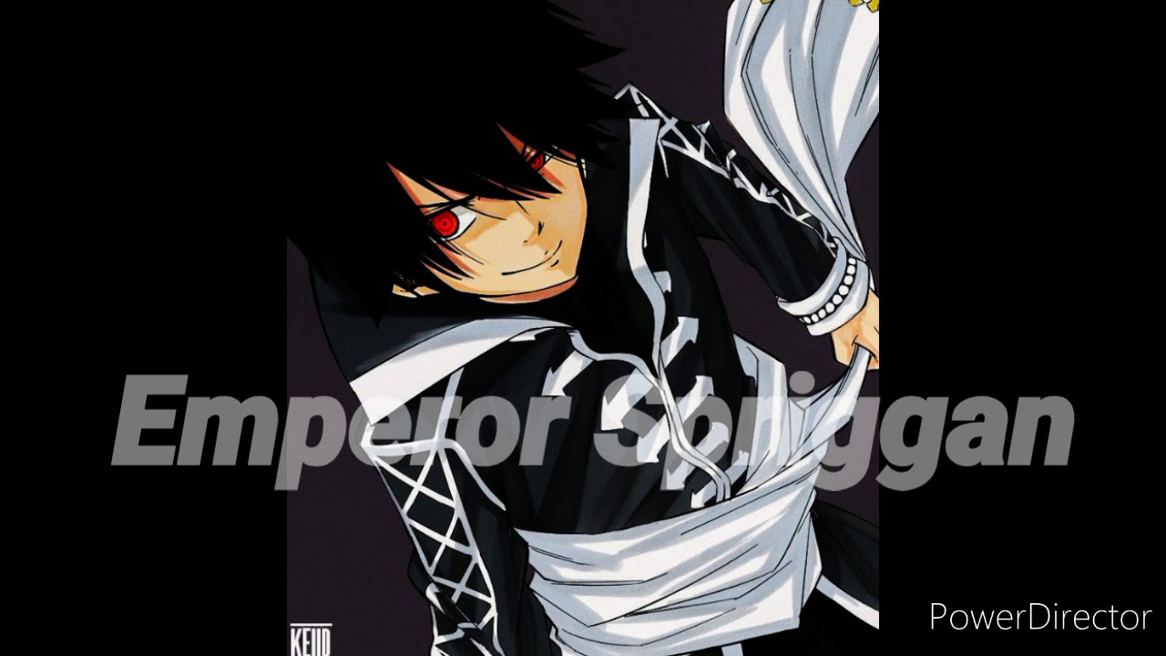 Fairy tail Ost Emperor Spriggan HD - YouTube