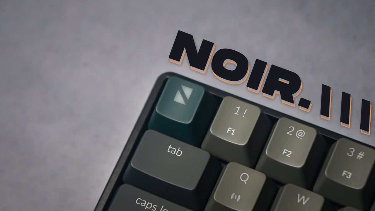 UNBOXING WIRELESS MECHANICAL KEYBOARD NOIR N1 | KONEKTIVITAS TANPA ...