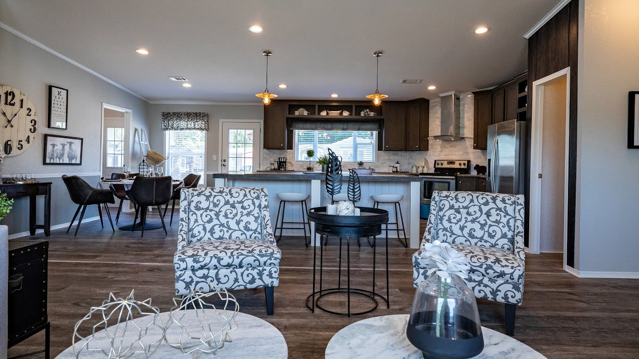 Massive Style and Space! The Magnum Model by Palm Harbor Homes - TX, OK ...