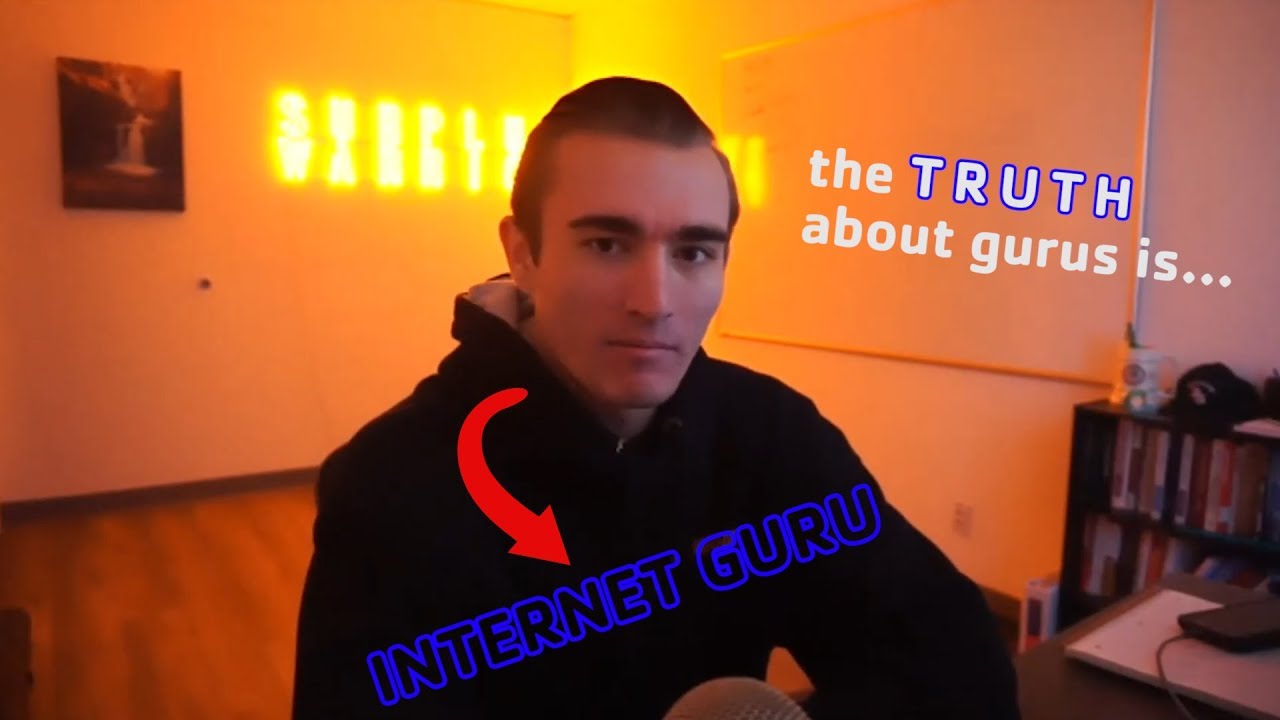"There are so many of these gurus that are fraudulent" - INTERNET GURU ...