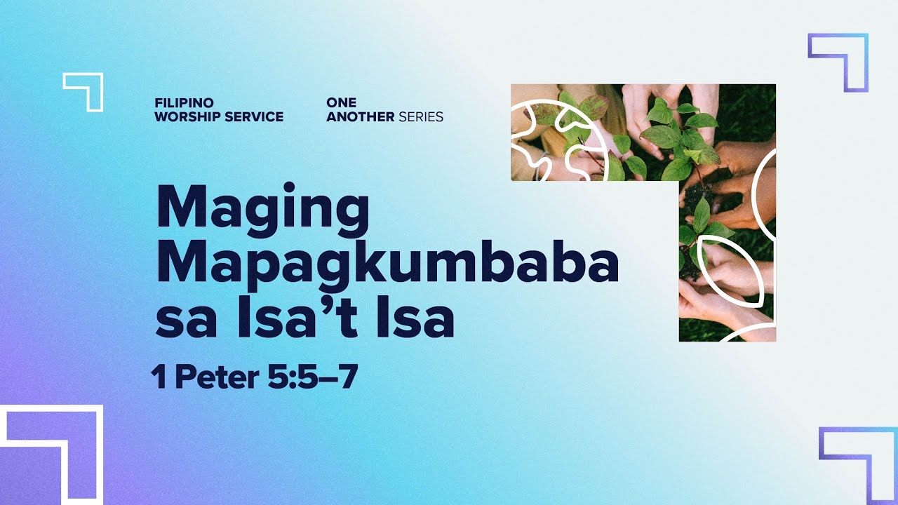 GCF Sunday Worship Service (Filipino) • August 20, 2023 • Pastor BJ ...